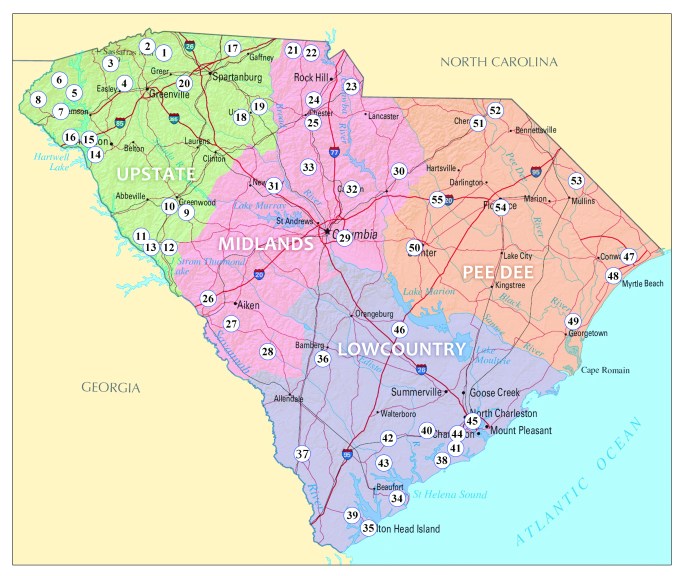 March Blog 2021 – SC PARKS GUIDE | Lin Stepp