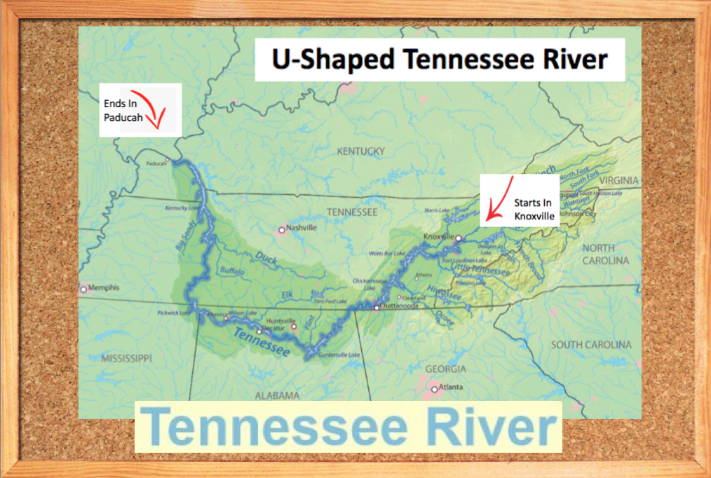 June 2021 – THE BEAUTIFUL TENNESSEE RIVER | Lin Stepp