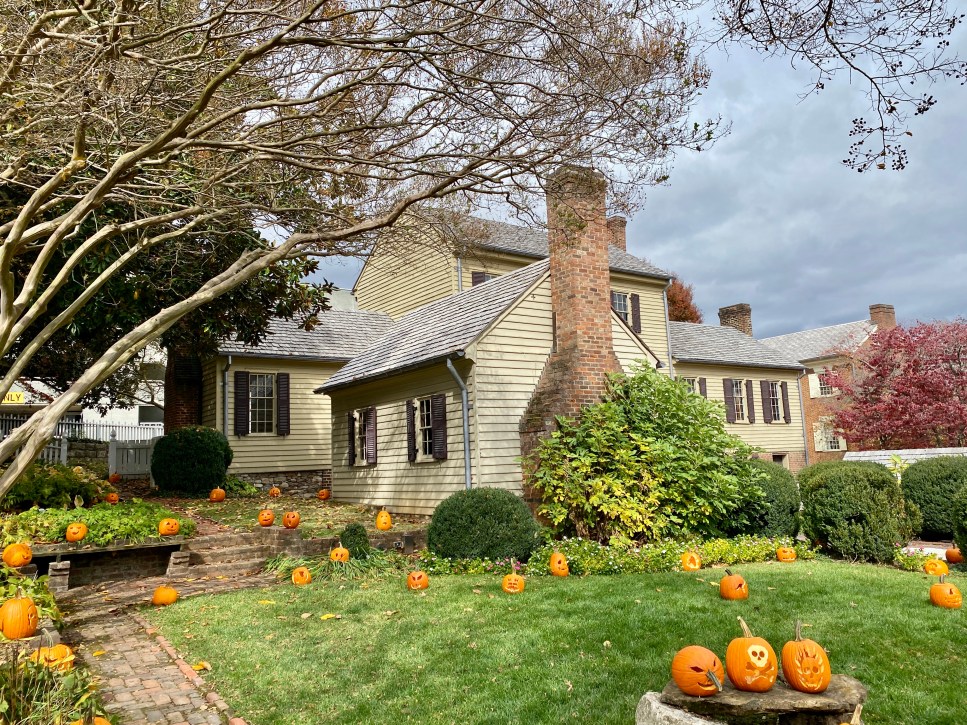 November 2022 – VISITING BLOUNT MANSION | Lin Stepp