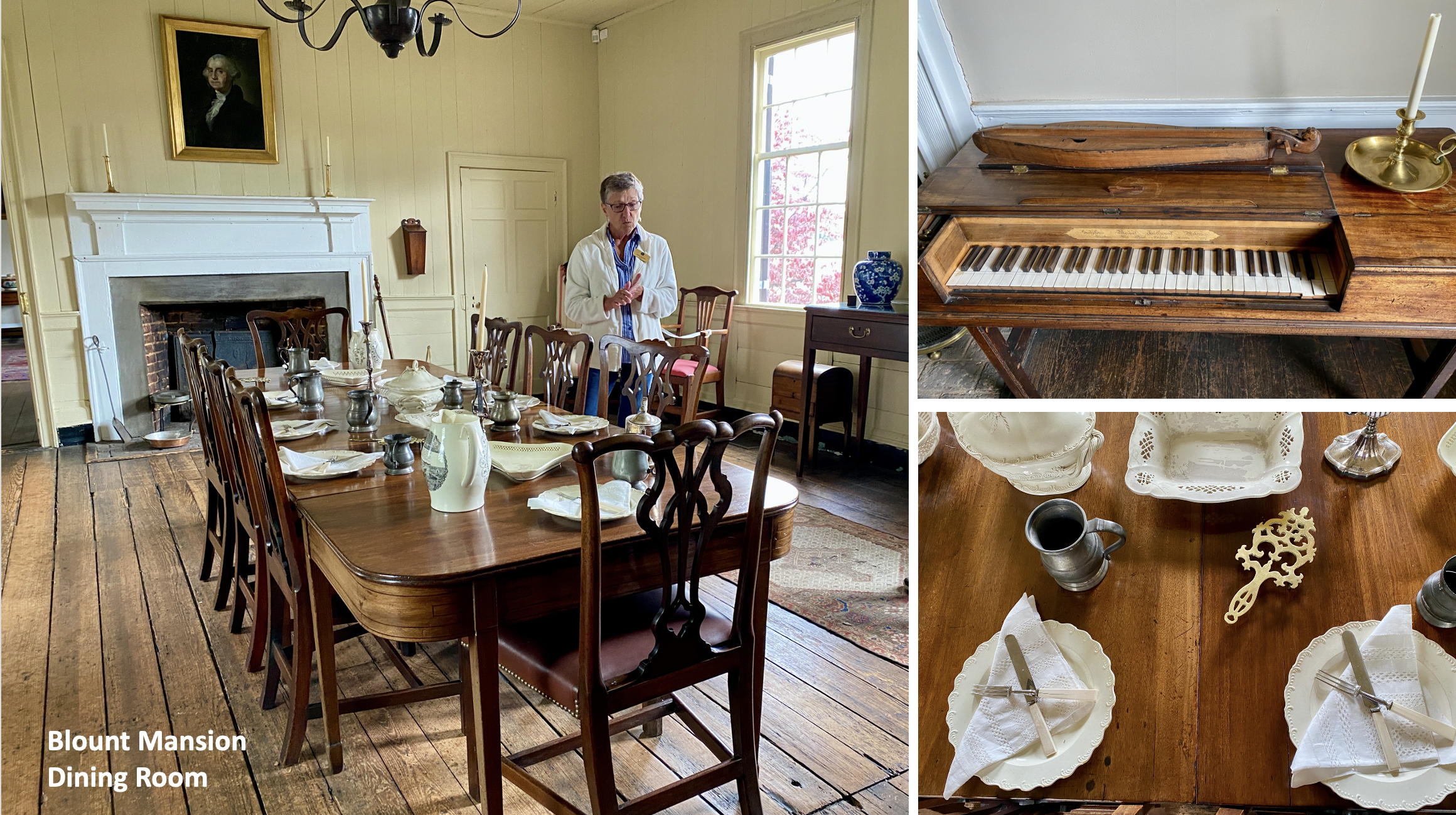 November 2022 – VISITING BLOUNT MANSION | Lin Stepp