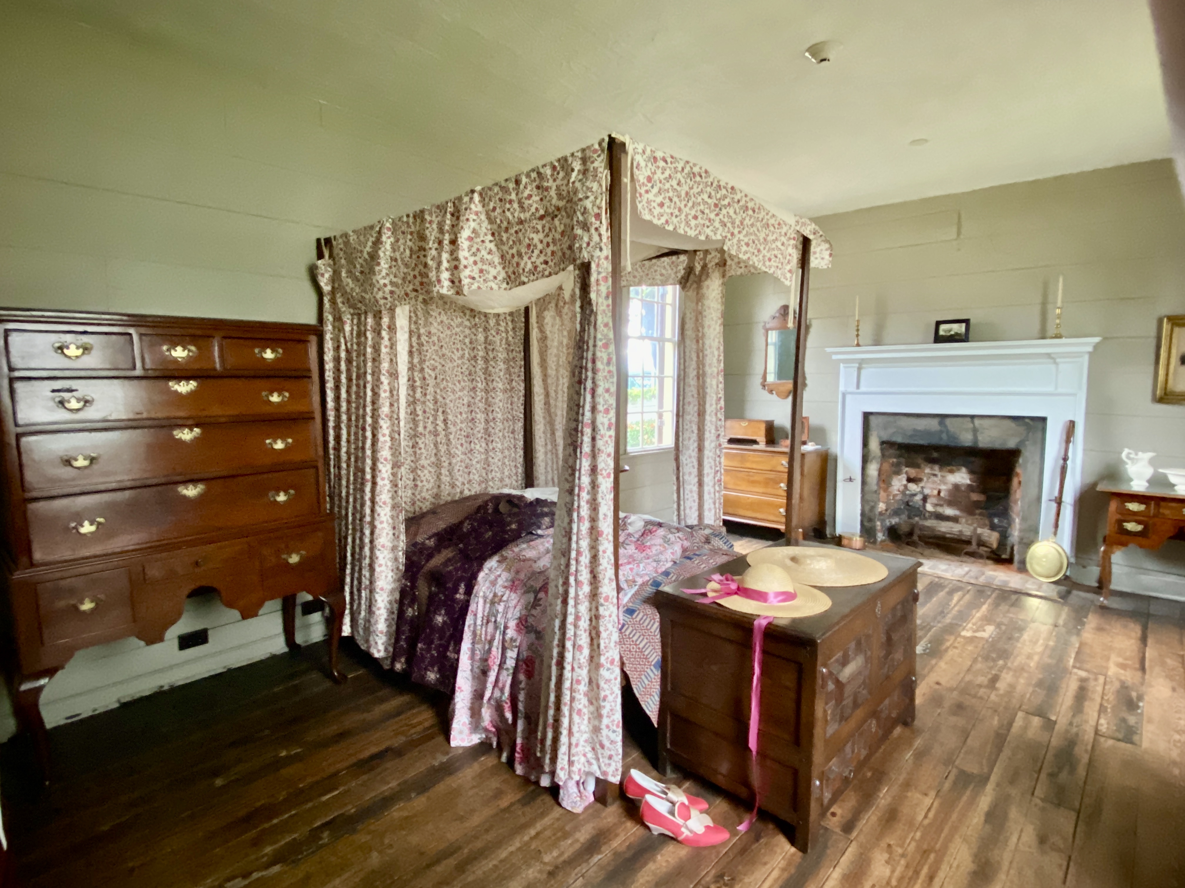 November 2022 – VISITING BLOUNT MANSION | Lin Stepp
